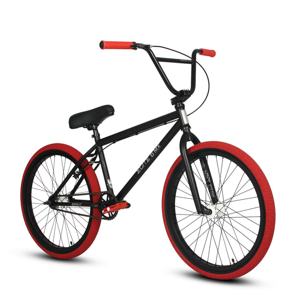 Bandit - Black Red 24" – Elite BMX Bikes