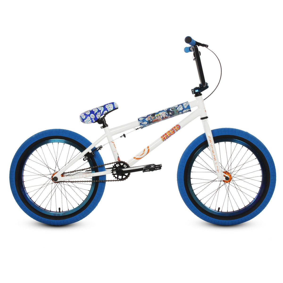Stealth - Naruto White – Elite BMX Bikes