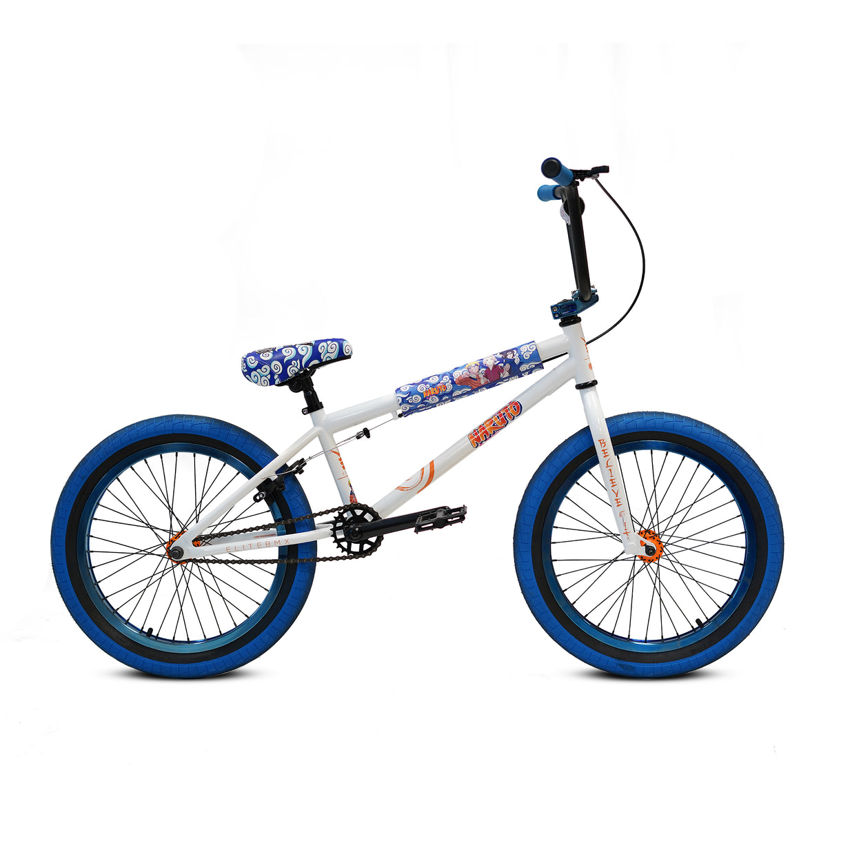 Stealth - Naruto White – Elite BMX Bikes